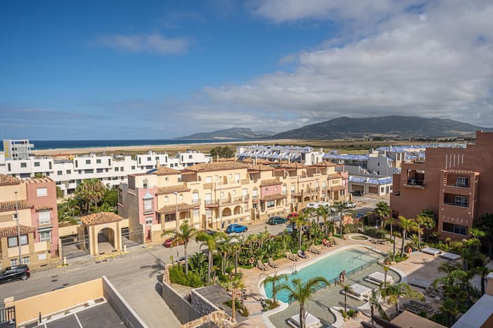 Sunset Horizon | Sea Views · Pool · Parking · A/c - Tarifa