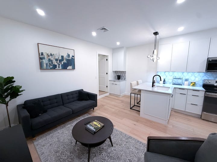 New Urban Loft From K2c-train, Bus, Ferry To Nyc - Manhattan, NY