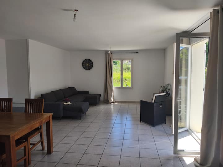 Maison Lumineuse Entre Garrigue, Plages Et Ville - Calvisson