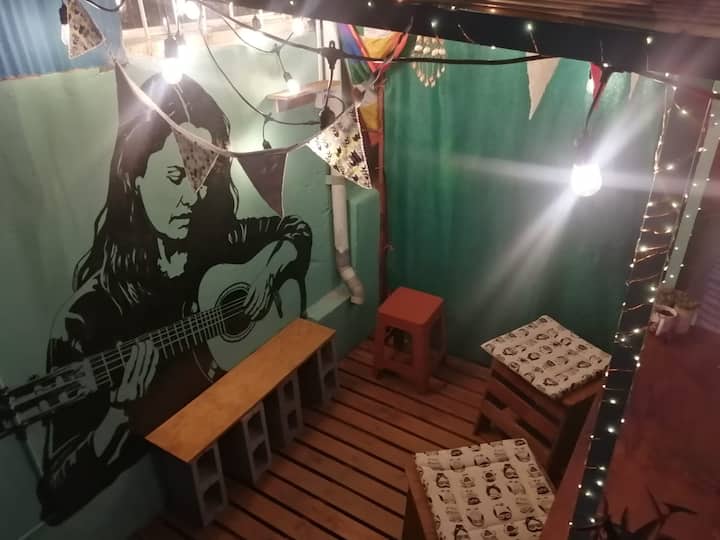 Refugio Bohemio Y Acogedor En Cerro Alegre - Valparaíso
