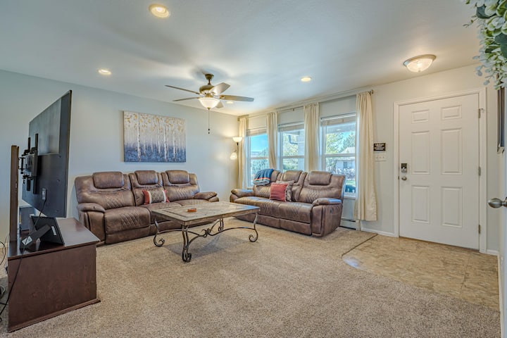 Trailhead Jewel: Fenced Yard, Walk To Downtown! - Fruita