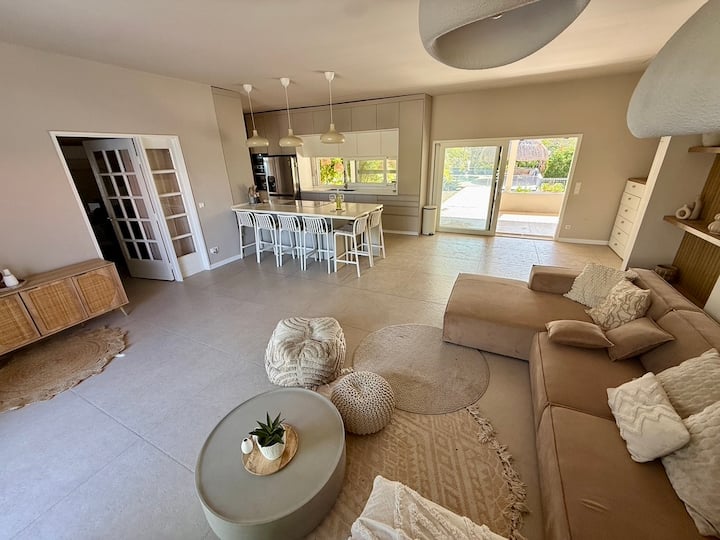 Quiet Luxury Villa Near Janthiel With Sunset Views - Curaçao