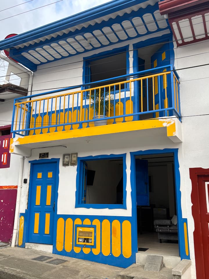Casa Azul 2 - Salento, Colombia