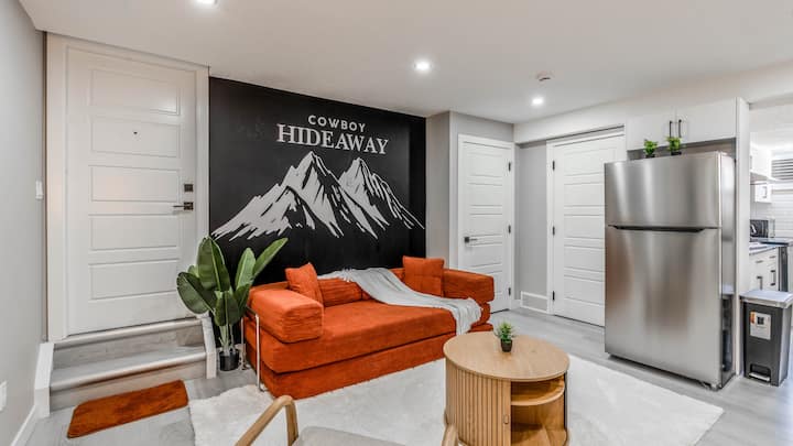 Calgary Cowboy Hideaway|15 Mins To Dt - Calgary