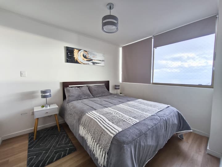 Apartamento Nuevo Full Equipado Con Vista Al Mar. - Antofagasta, Chile