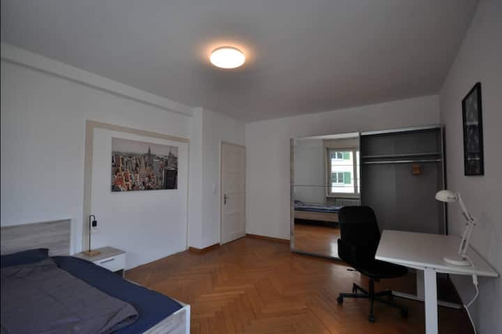 Döltschihalde, Room 8, Ny, Interim Homes Zürich - Kanton Zürich