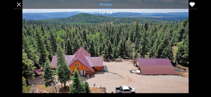 Off Grid Family Cabin 10 Minutes From Navajo Lake - Utah