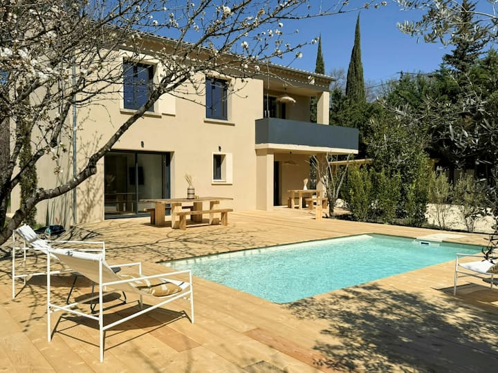 House With Pool In Provence In Vaison-la-romaine - Vaison-la-Romaine