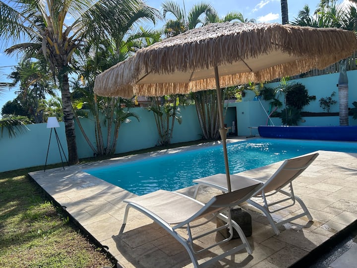 Villa Bourbon ÉVasion Avec Grande Piscine - La Réunion