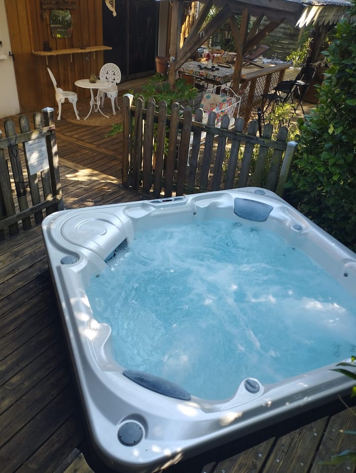 Maison, Résidence Calme, Jacuzzi. - Andernos-les-Bains