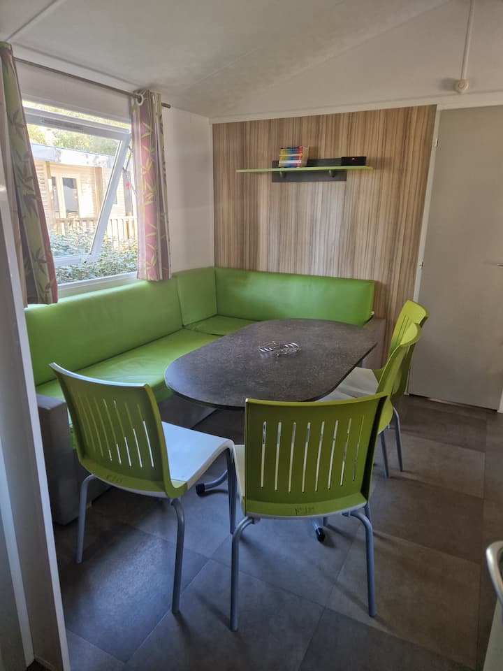 Logement 6 Couchages - Saint-Hilaire-de-Riez