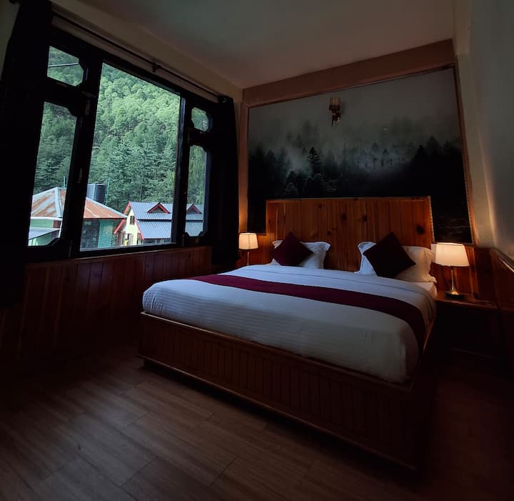 Deluxe Room - Narayan Guest House Kasol - Kasol