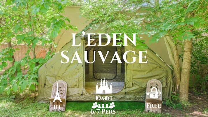 L’éden Sauvage 10min Disney - Île-de-France