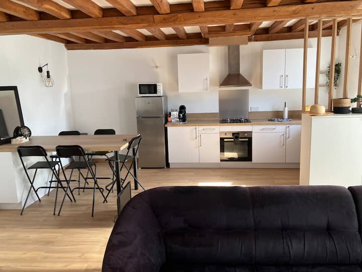 Maison En Pierre 10 Min Plage, 15 Min Caen - Cabourg