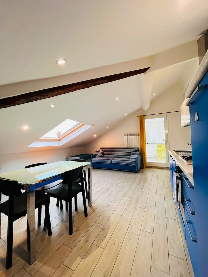 Appartamento Ultimo Piano Con Terrazzo E Garage - Alassio