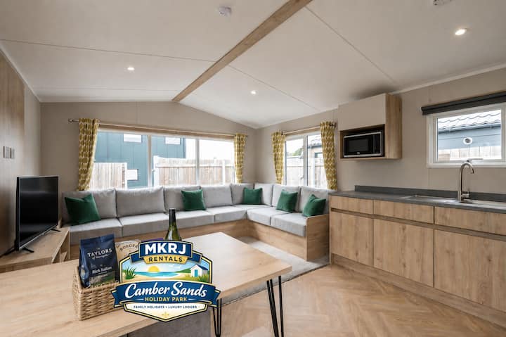 Parkdean Resorts Camber Sands Peut Accueillir 8 Pe - Camber Sands
