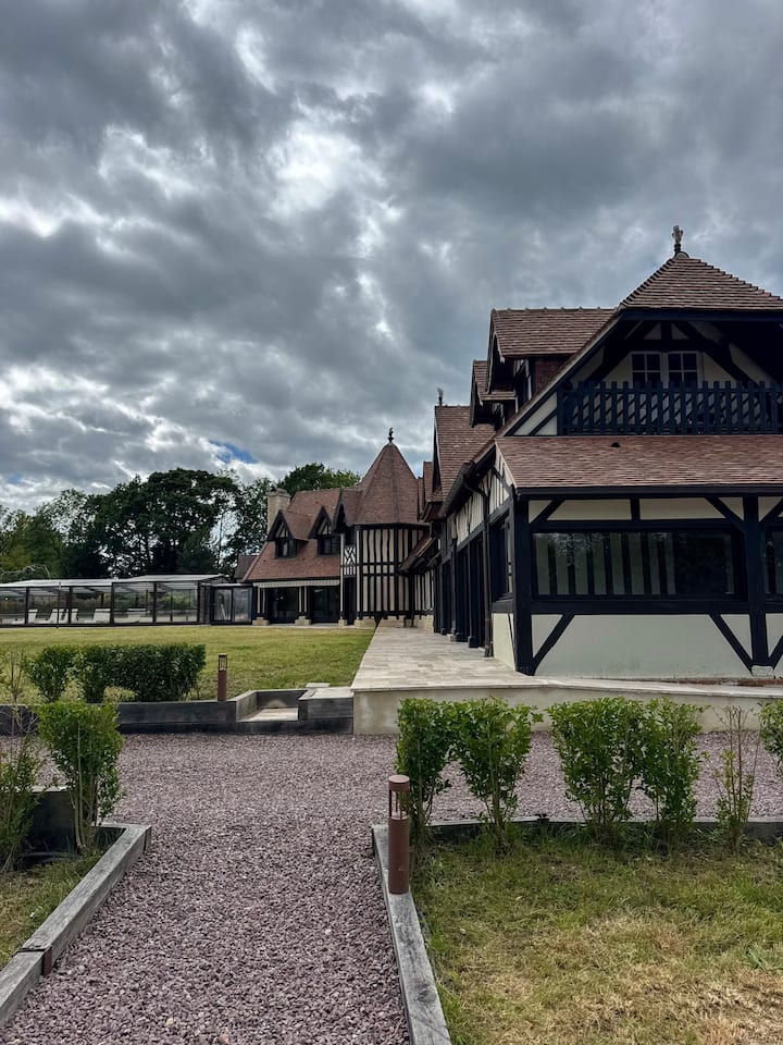 Le Castel Normand • 10 Km De Deauville - Deauville