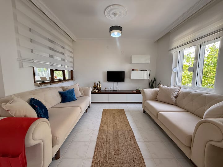 Sea View Family Villa In Cunda Wgarden 150m To Sea - Ayvalık