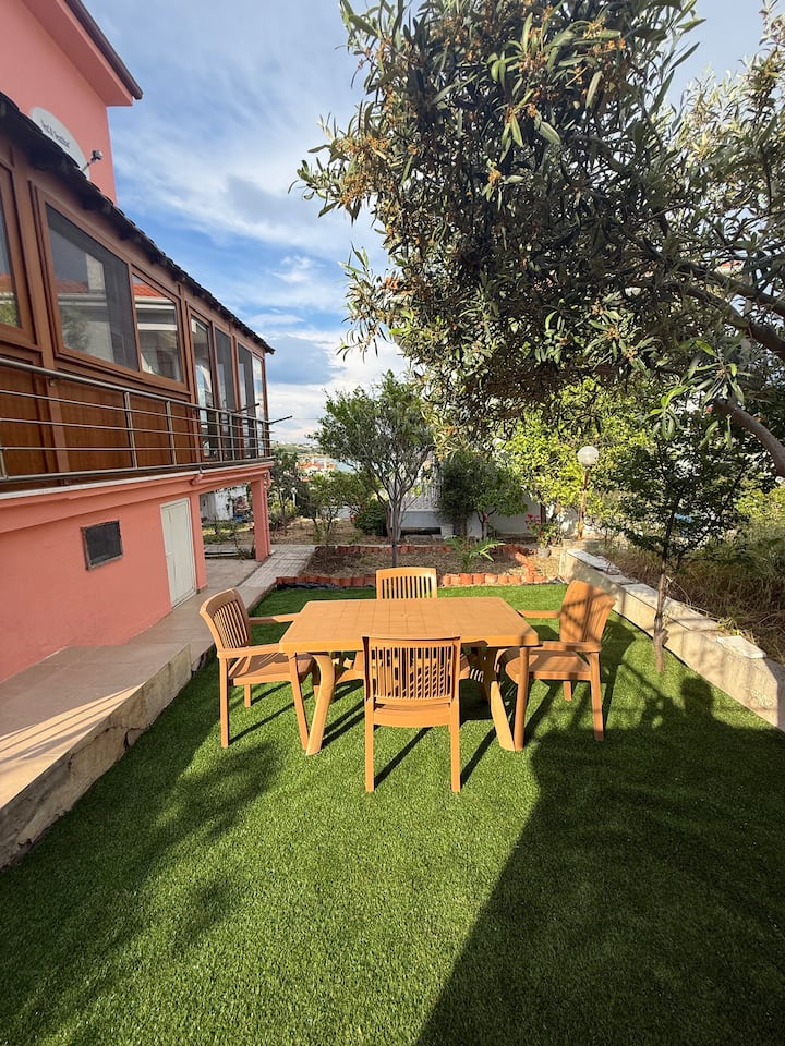 Sea View Family Villa In Cunda Wgarden 150m To Sea - Ayvalık