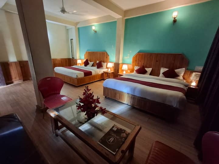 Family Suite - Narayan Guest House, Kasol - Kasol
