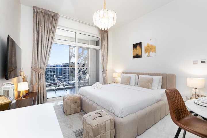 Fully Equipped Studio At Jewelz By Danube - Dubái