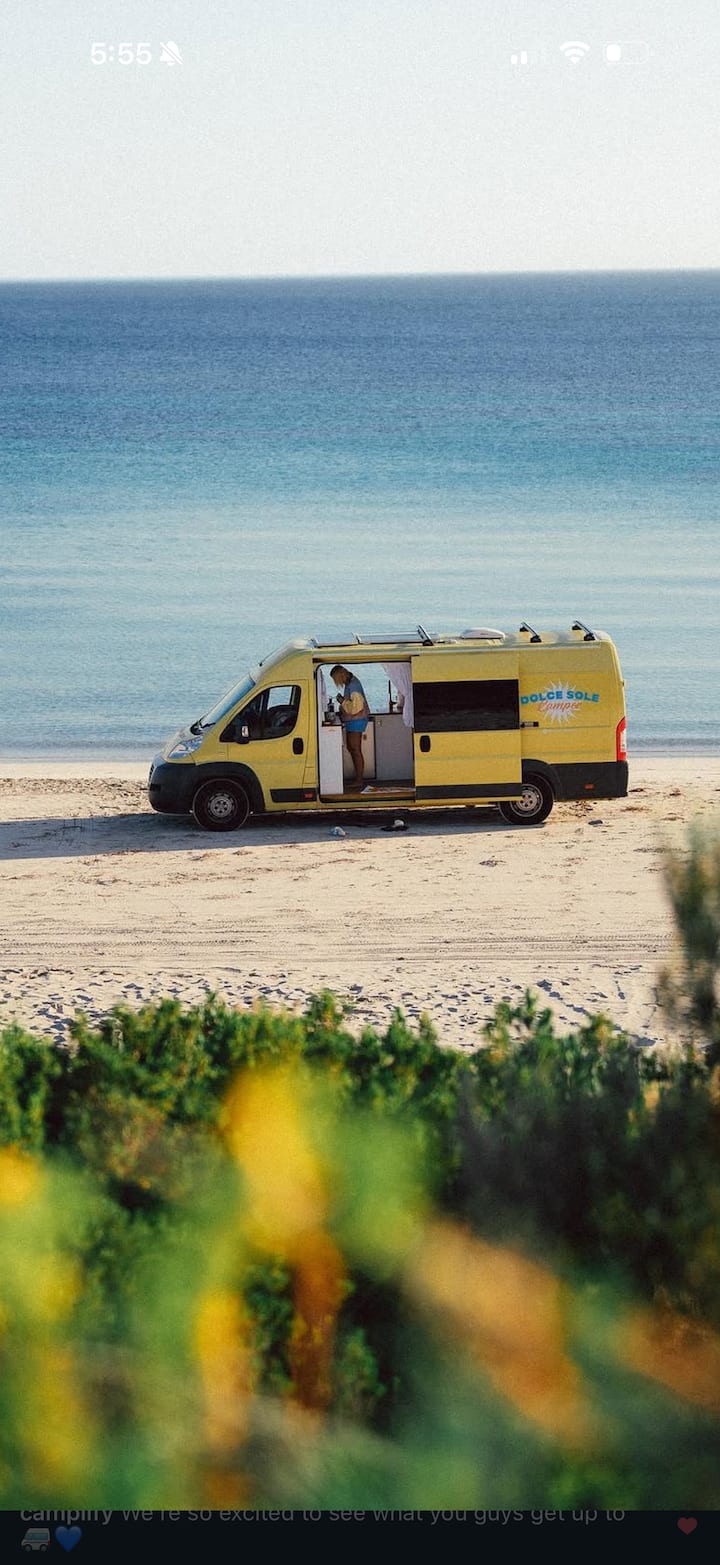Dolce Sole Camper In Sunny Palm Beach - Gold Coast