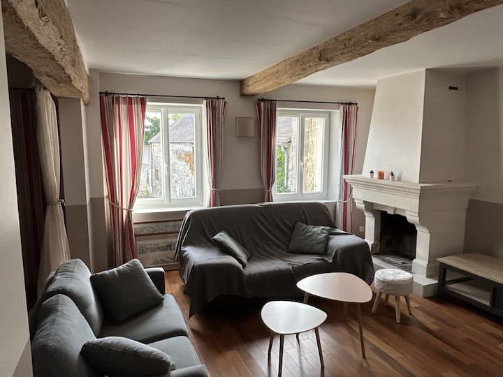 Gîte à La Ferme Avec Jardin - Maffliers