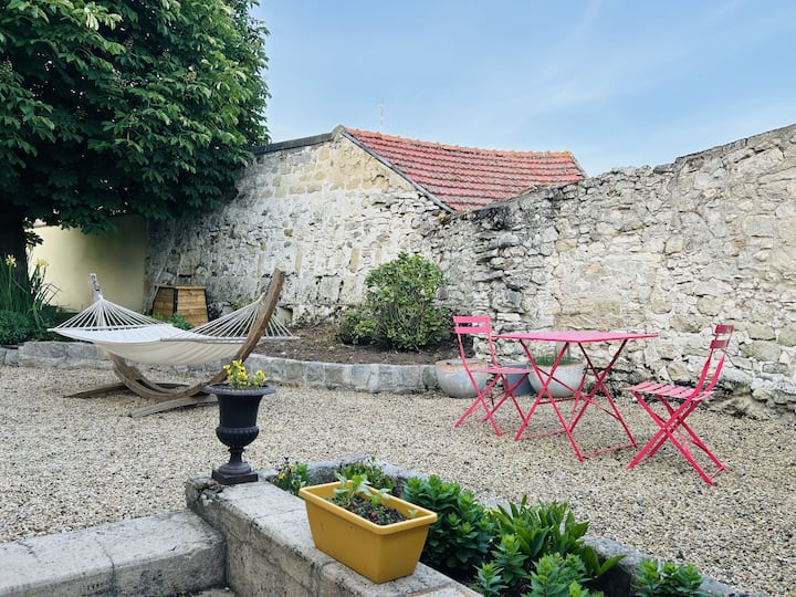 Gîte à La Ferme Avec Jardin - Île-de-France