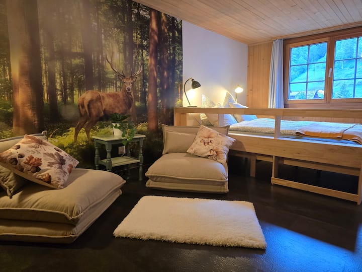 Waldzauber-chalet Für 6 In Saas-grund - Saas-Grund