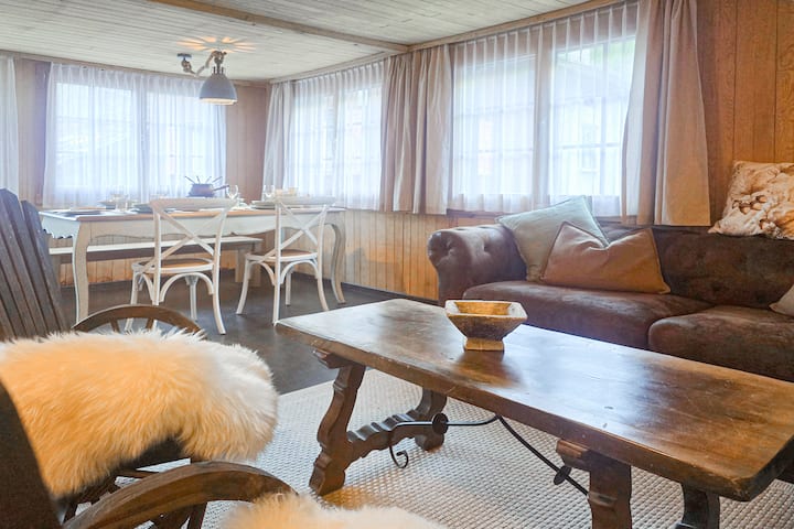 Familien-waldzauber-chalet Nähe Saas-fee - Saas-Grund