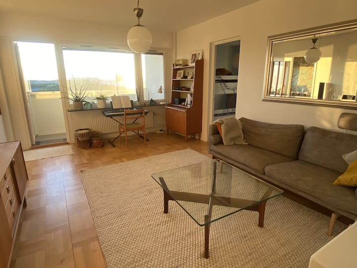 Quiet Family Apartment Near City & Nature - Stockholm