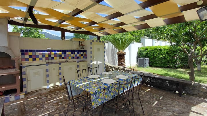 Fast Wifi Pravet Garden Barbecue
Air Conditioning - Tortora Marina