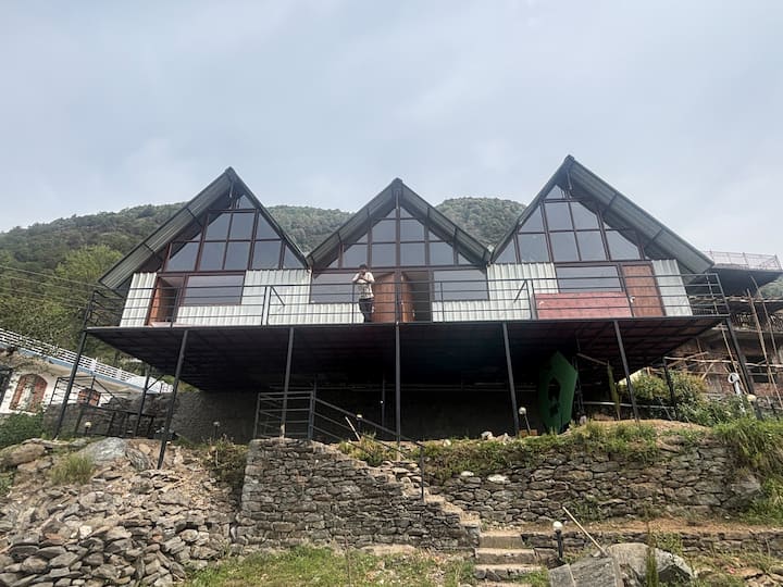 Tin Duplex Cabin - Barot