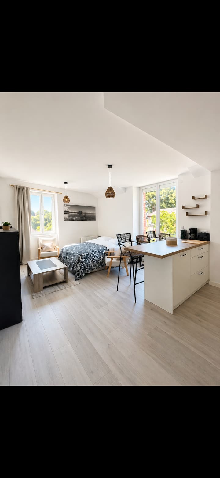 Appartement Tout Confort à 2 Pas De La Plage - Pornic