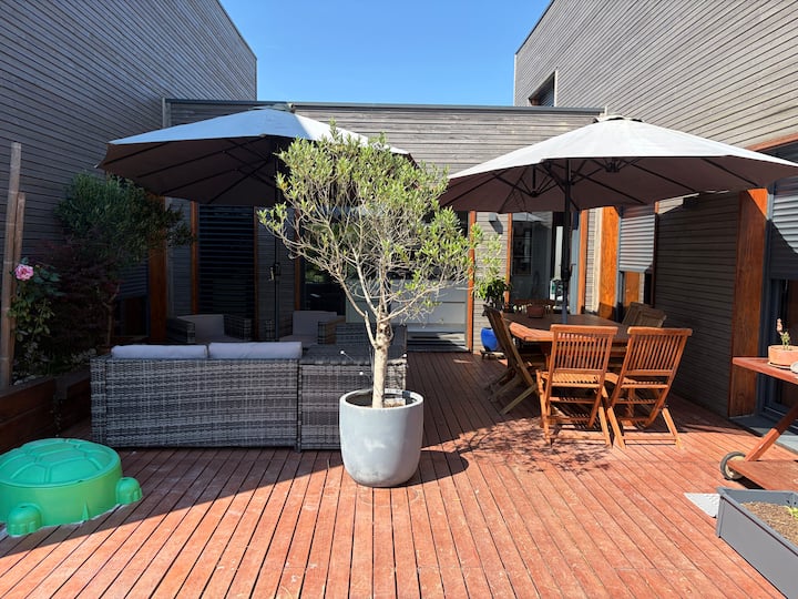 Maison Cosy, Proche-mer, Terrasse Et Jardin Clos - Baskenland