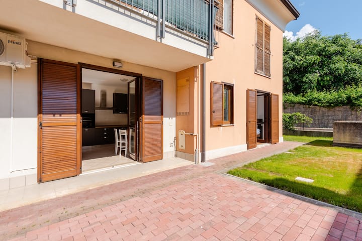 Two-room Apartment With Garden - Castelnuovo del Garda
