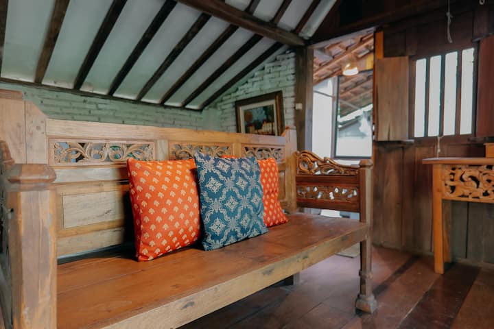 1br Cabin Non-ac | 2ppl | Near Borobudur Temple - Borobudur