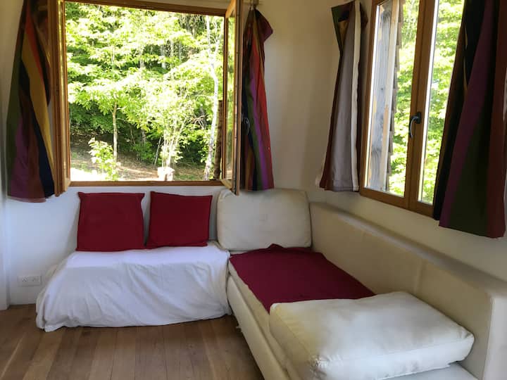 Chalet Quietude, Vues, Verdoyant - Lac du Tolerme