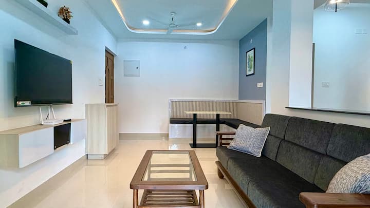 Akaya Collective - Amor | 1 Bhk | Pool | Nr Beach| - India
