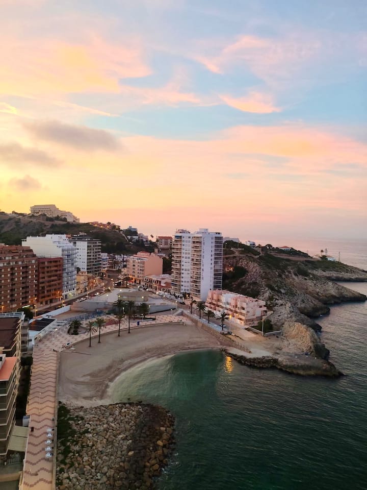 Amplio Apartamento Junto A La Playa - Cullera