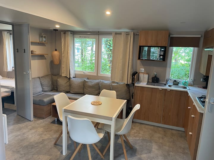 Logement 6/8 Places Avec Terrasse Couverte - Mortagne-sur-Gironde