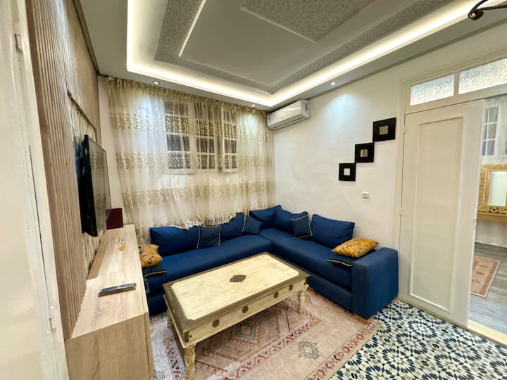 Deux Appartements Superposés Au Cœur De La Médina - Fès