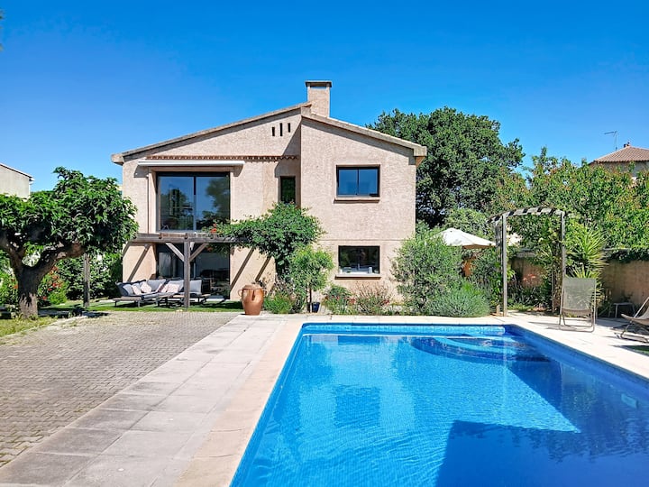 Maison 170m² Piscine Proche Mer Et Montpellier - Palavas-les-Flots