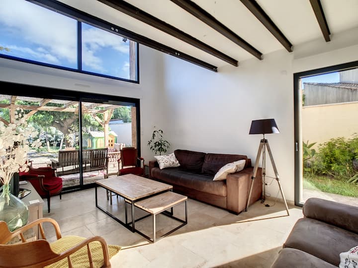 Maison 170m² Piscine Proche Mer Et Montpellier - Palavas-les-Flots