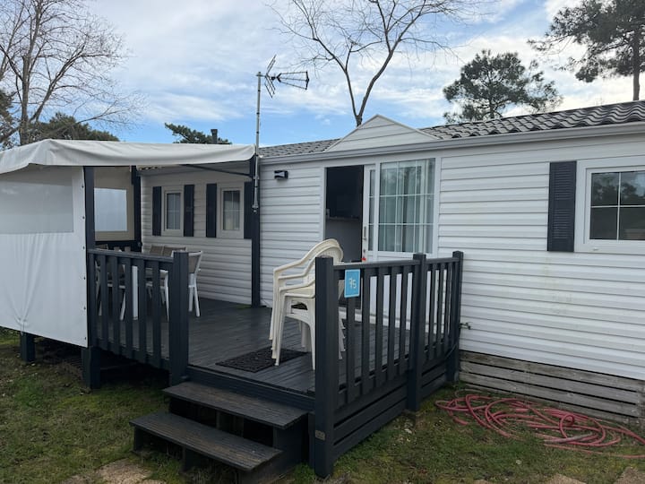 Logement Entier Pour 6 Pers Avec Clim - Mortagne-sur-Gironde