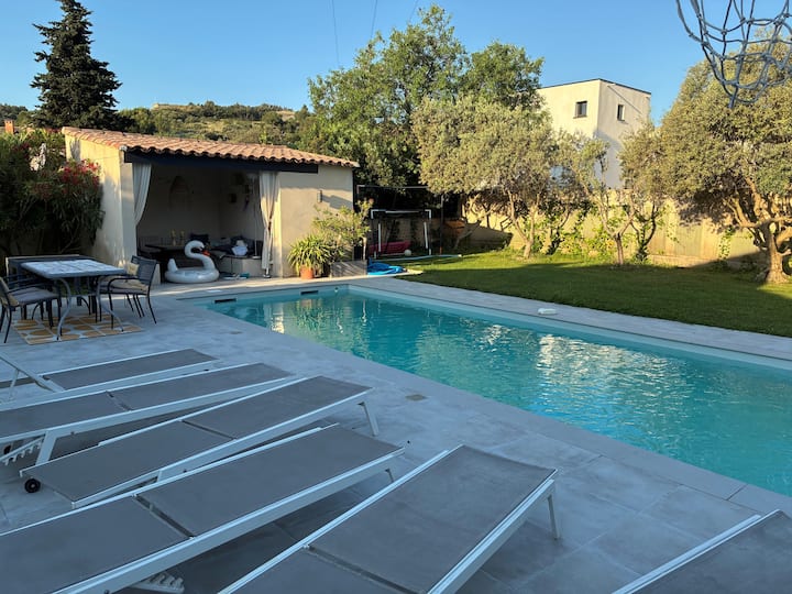 Maison Avec Piscine Pour Vos Vacances Dans Le Sud - Cavaillon