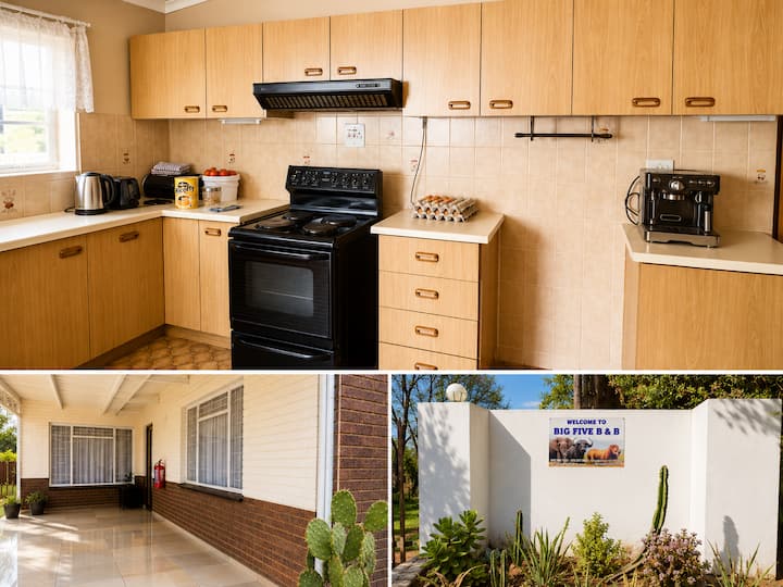 Big Five Bed And Breakfast – Countryside Escape - Mooi River