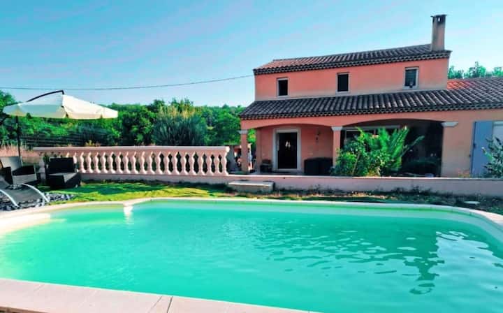 Chambre D'hôte Avec Piscine Regusse - Bauduen