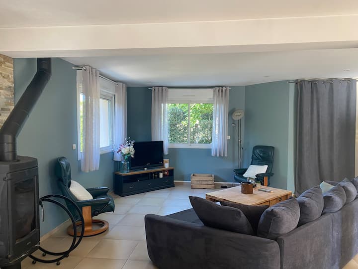 Maison à 5 Minutes Du Circuit Des 24 Heures - Le Mans