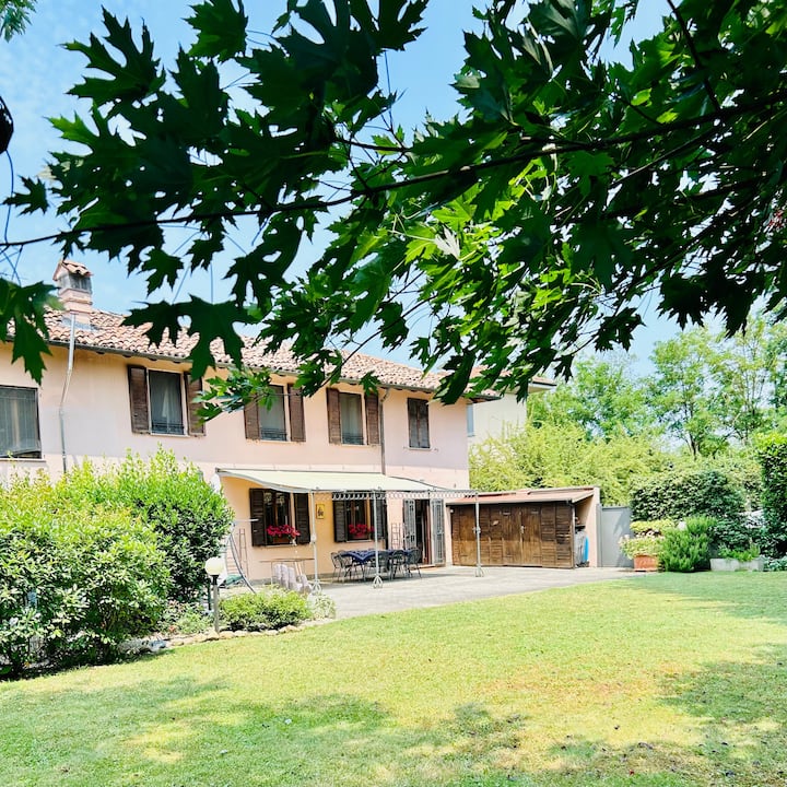 Garden House 30 Minutes From Milan - Pavie